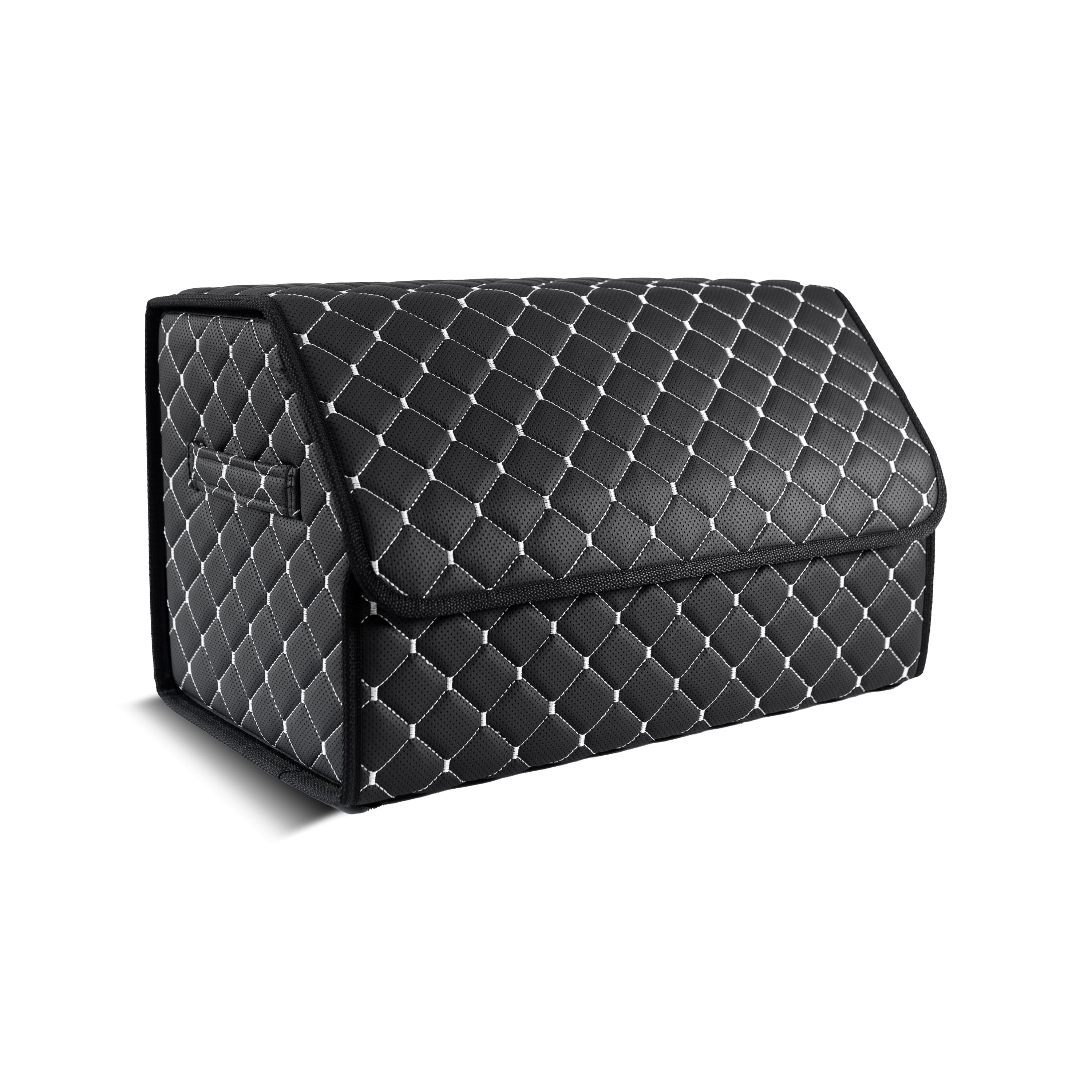 Black white car organizer | CarBags – cars-bag.com