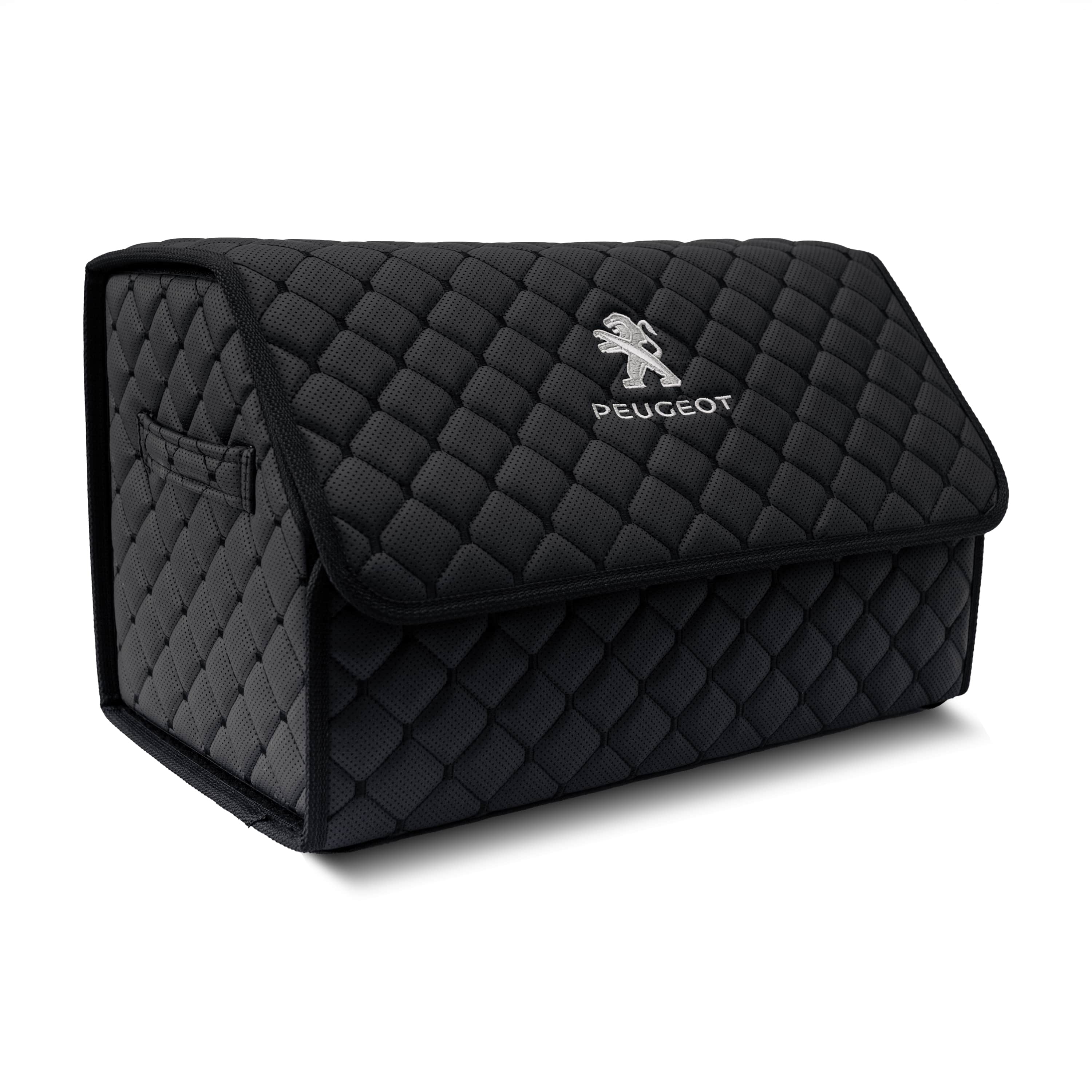 Car organizer with logo Peugeot | CarBags – cars-bag.com
