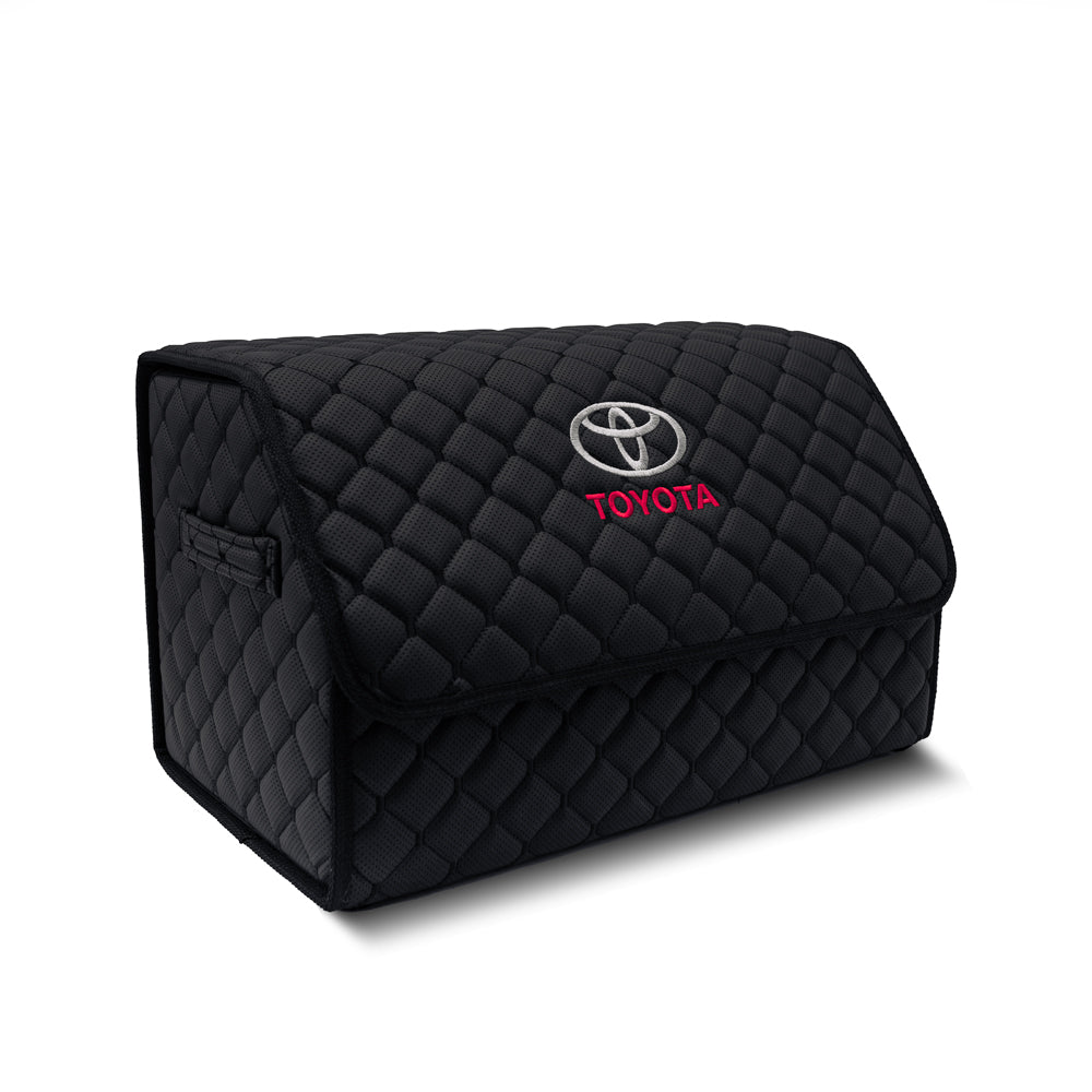 Car organizer with logo TOYOTA | CarBags – cars-bag.com